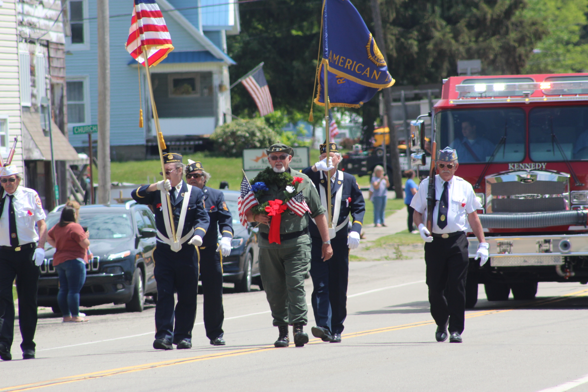 Town Of Poland Parade Celebrates Memorial Day | News, Sports, Jobs ...